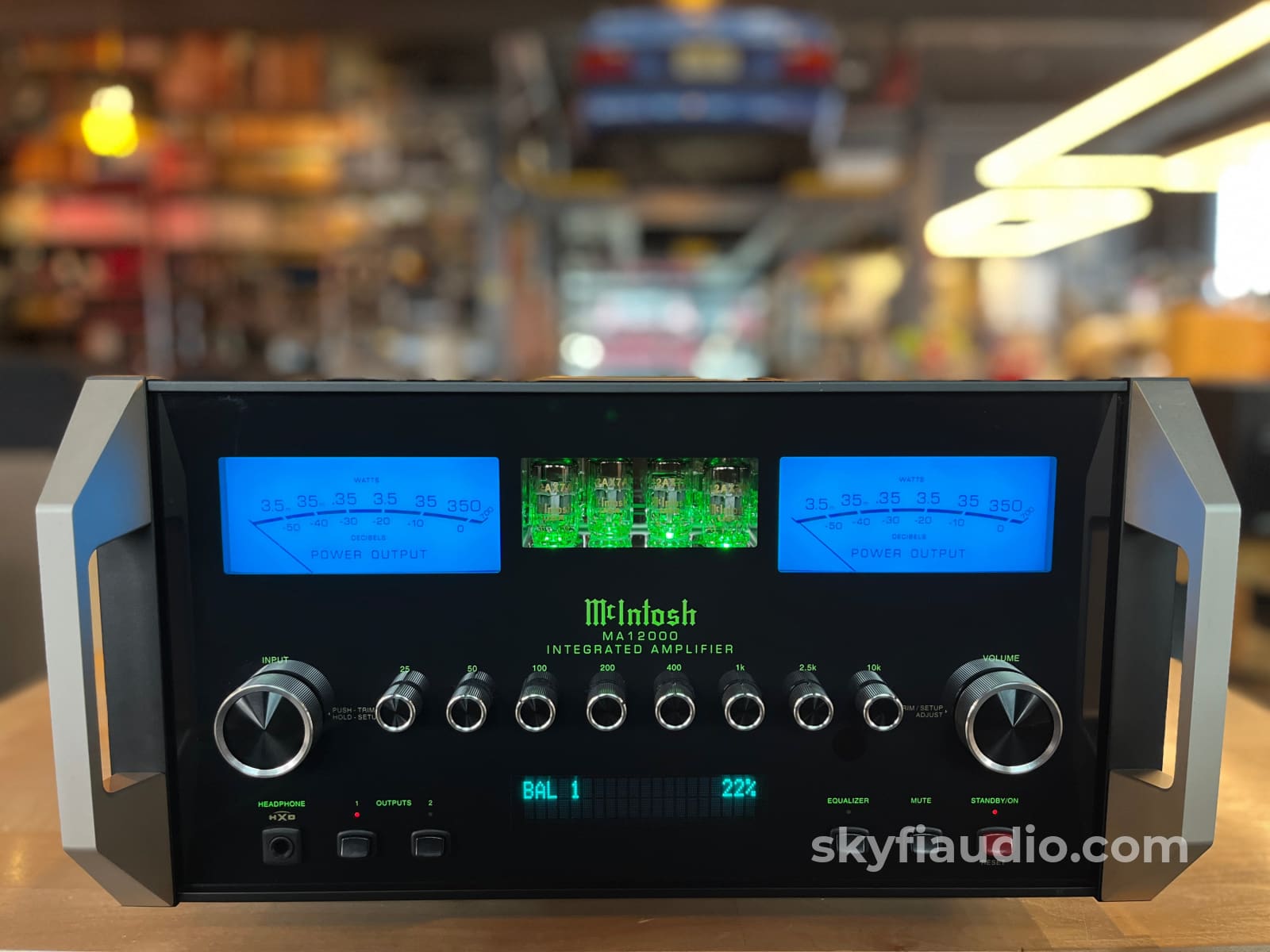 Used McIntosh MA12000 Integrated amplifiers for Sale | HifiShark.com