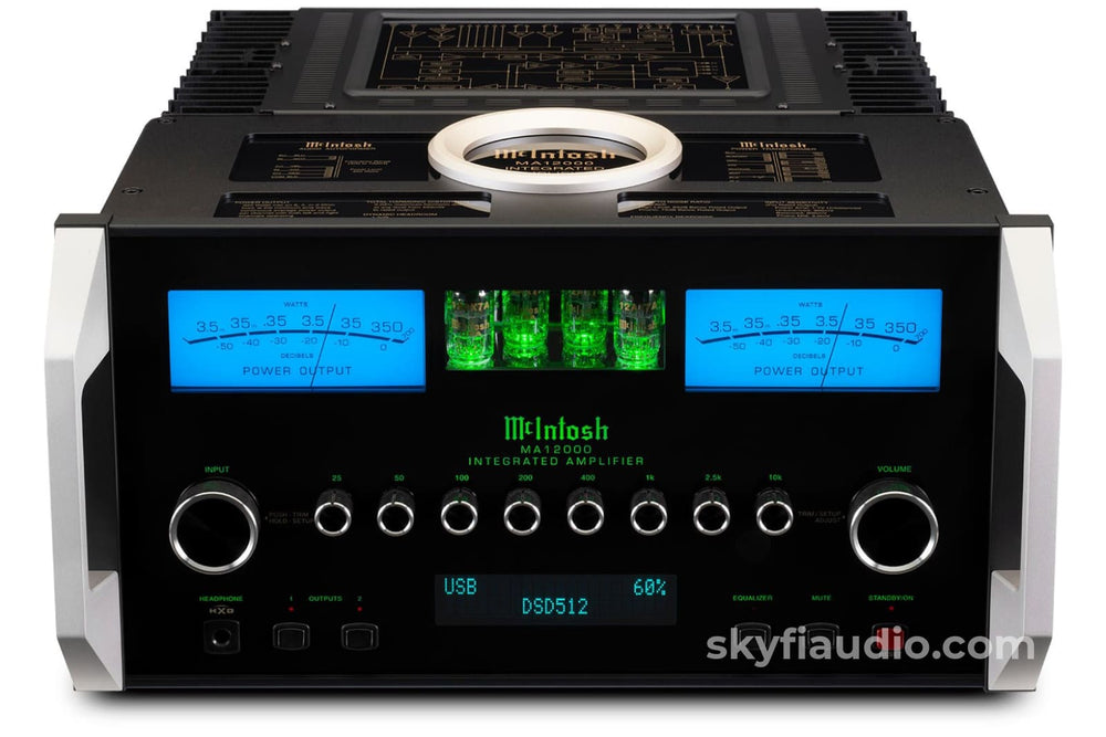McIntosh MA12000 Hybrid Integrated Amplifier - NEW