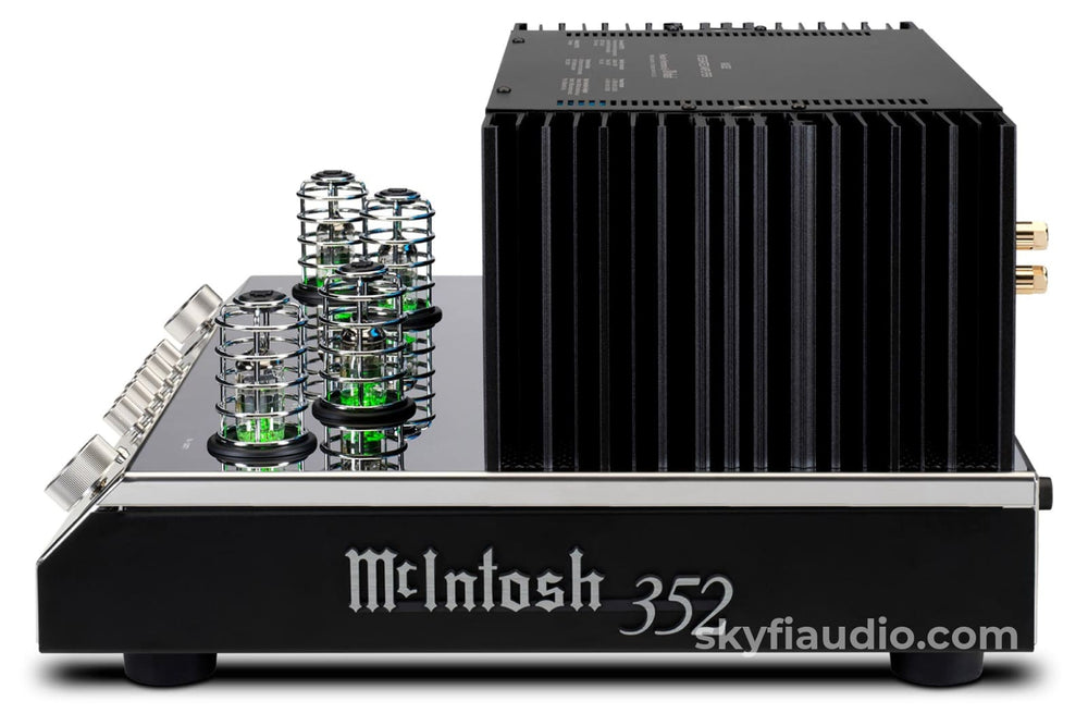McIntosh MA352 Hybrid Drive Integrated Amplifier - NEW