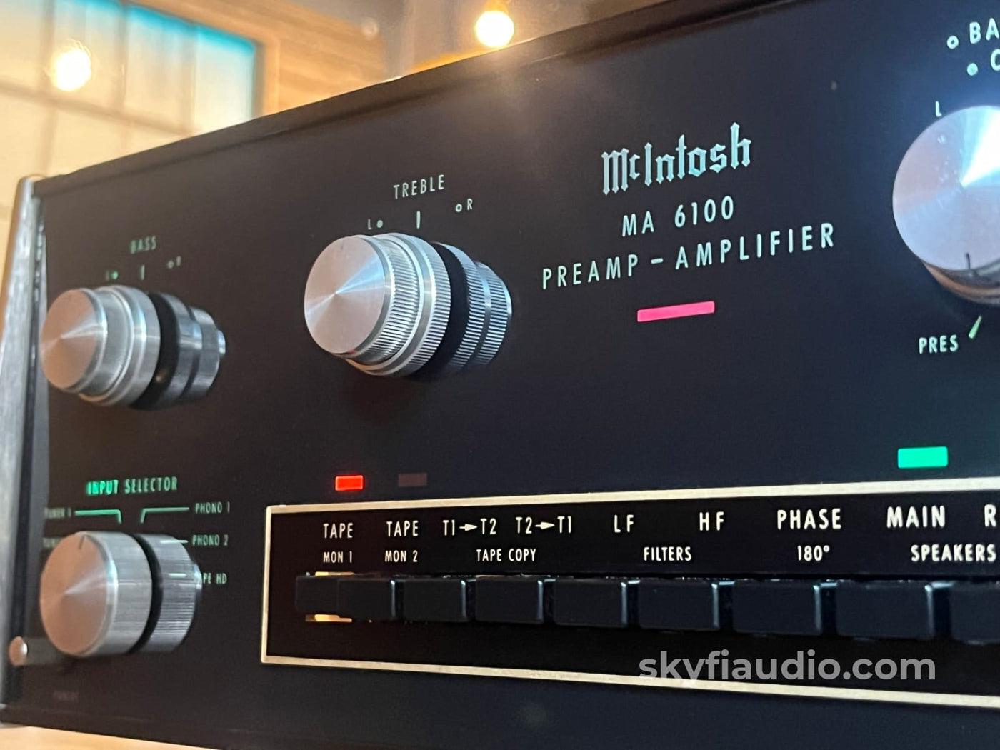 McIntosh MA6100 Vintage Integrated Amplifier- Serviced