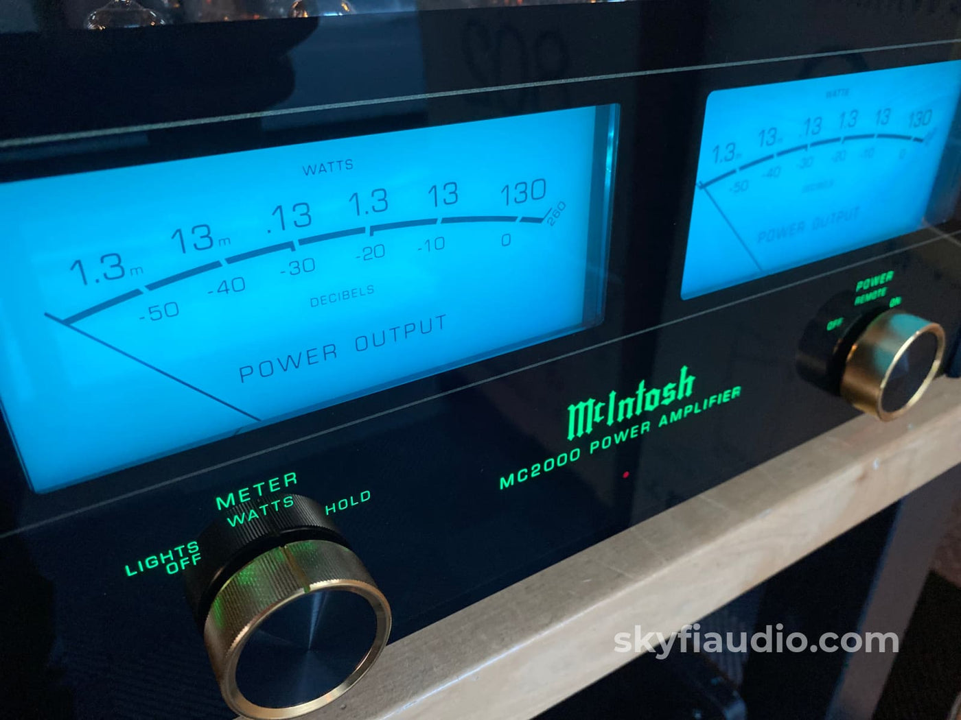 McIntosh MC2000 50th Anniversary Tube Amplifier - Collectors Set