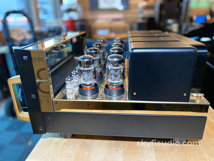 McIntosh MC2000 50th Anniversary Tube Amplifier - Collectors Set