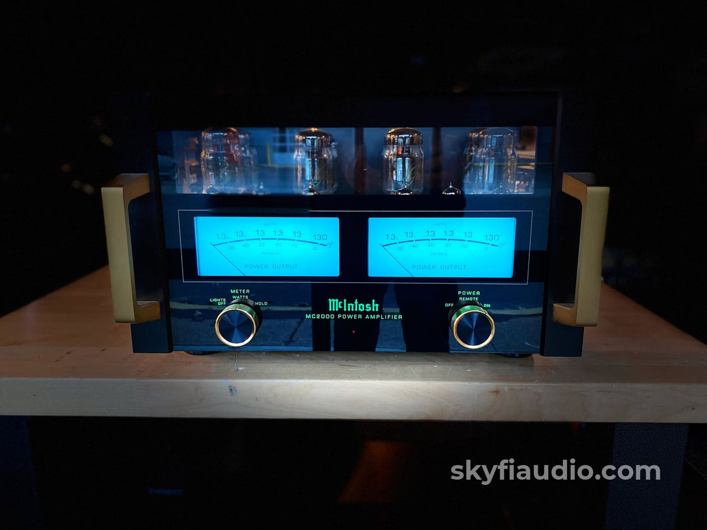 McIntosh MC2000 50th Anniversary Tube Amplifier - Collectors Set