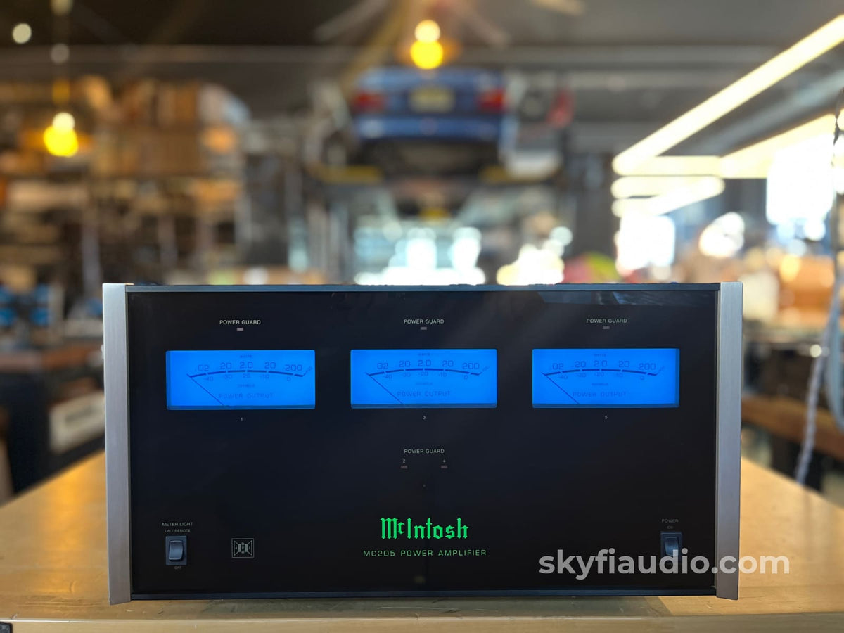 McIntosh MC205 5-Channel Home Theater Amplifier