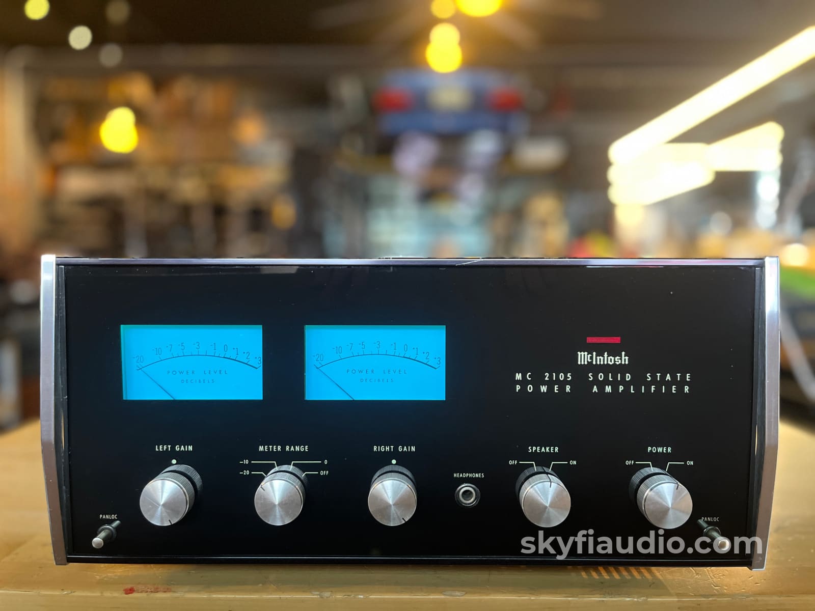 McIntosh MC2105 Vintage Amplifier - SkyFi Serviced - WOW