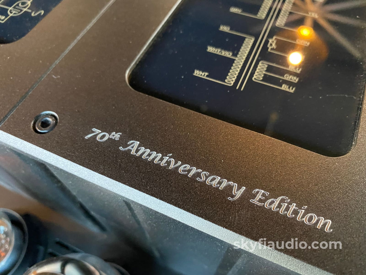 McIntosh MC2152 70th Anniversary Tube Amplifier - 150W x 2