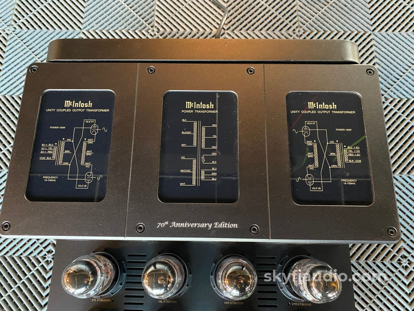 McIntosh MC2152 70th Anniversary Tube Amplifier - 150W x 2