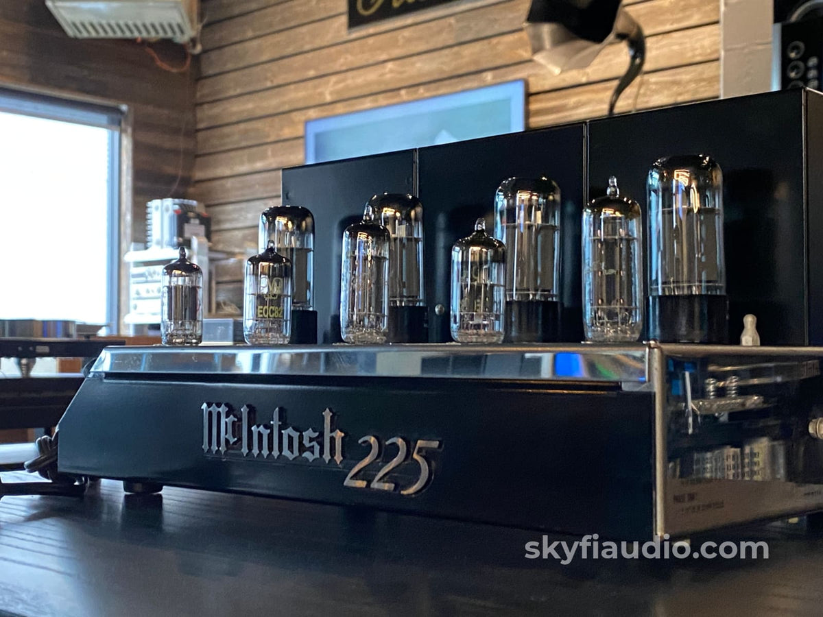 McIntosh MC225 Vintage Tube Amplifier From ABKCO Music & Records - The