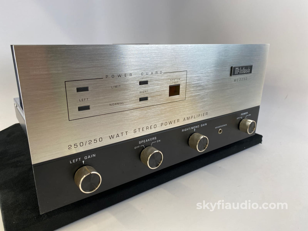 McIntosh MC2250 Amplifier - Under 500 In Existence - Serviced and Supe
