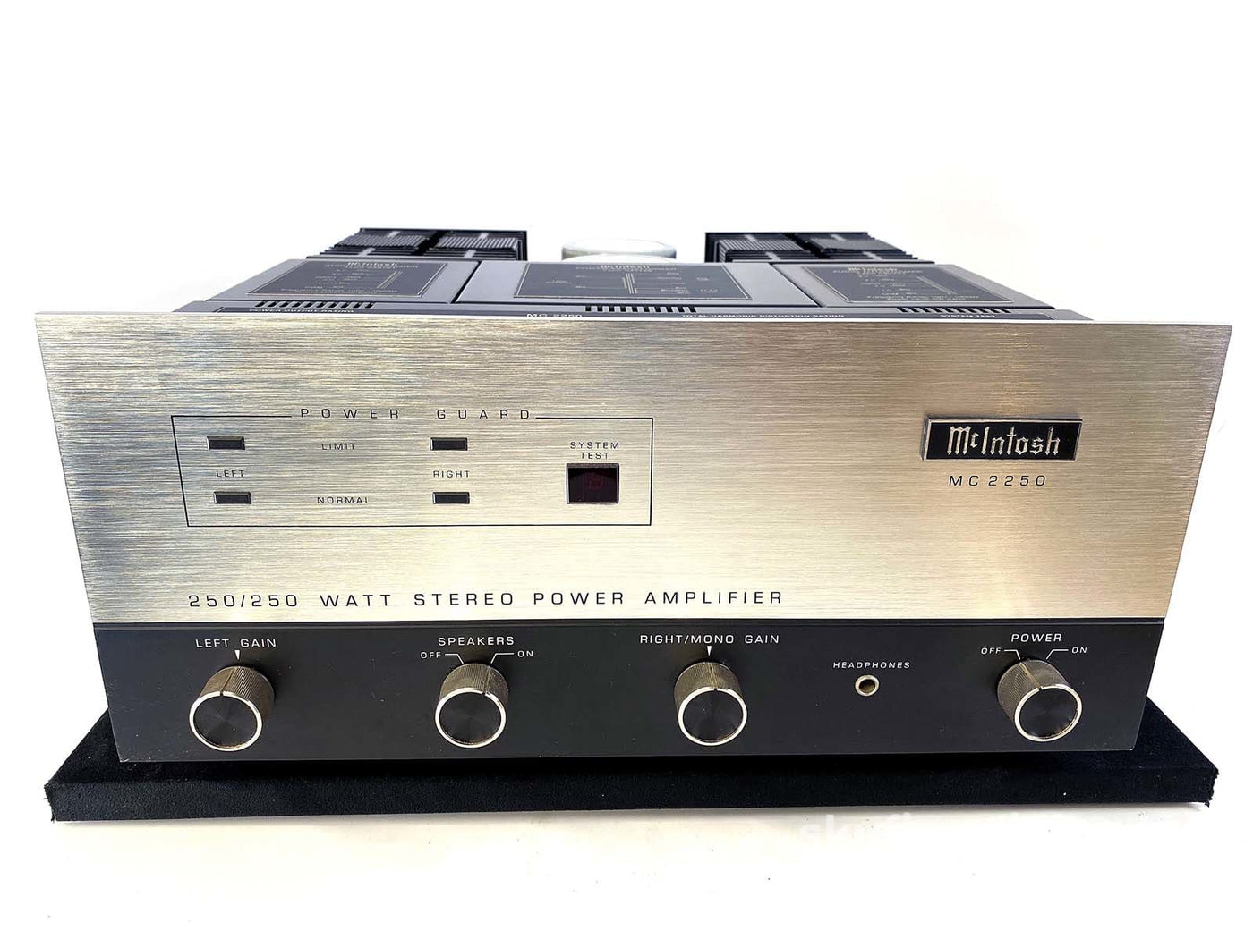 McIntosh MC2250 Amplifier - Under 500 In Existence - Serviced and Supe