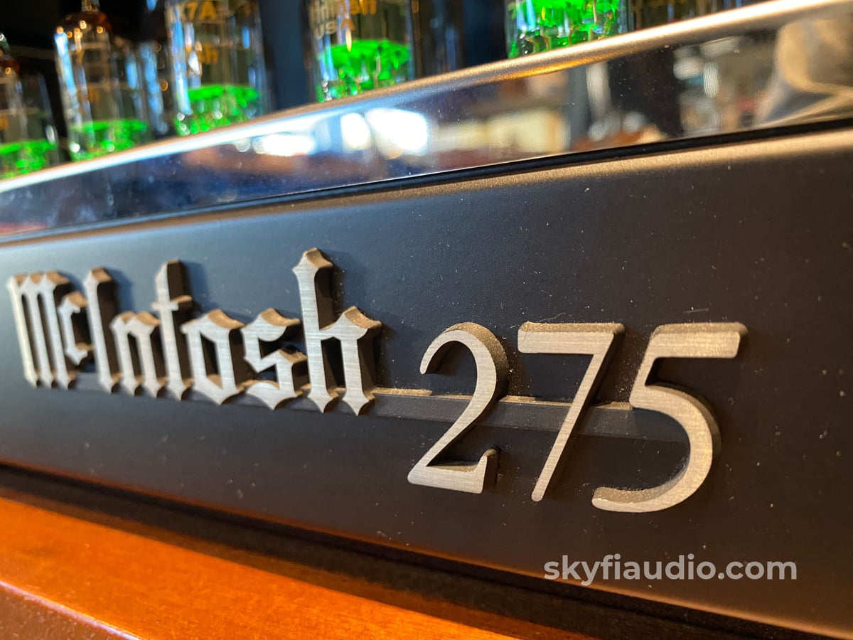 McIntosh MC275 - Latest Version - Store Display