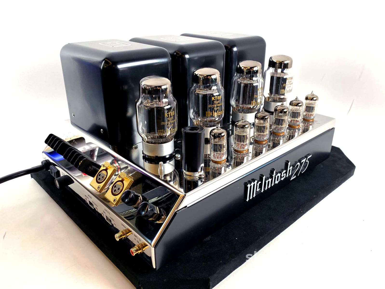 McIntosh MC275 Special "SS" Edition, Full Set Of McIntosh Tubes