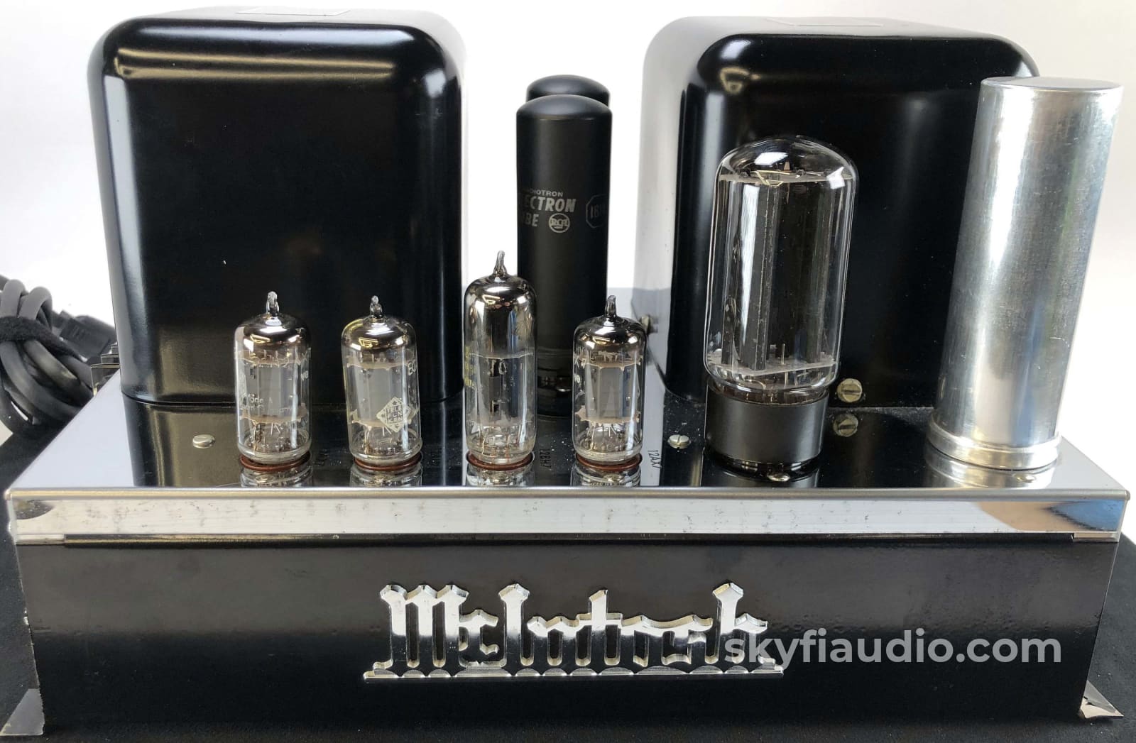 McIntosh MC30 Tube Monoblock Amplifier - Fully Restored