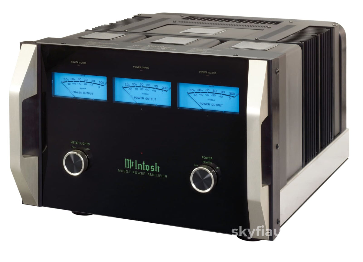 McIntosh MC303 3-Channel Solid State Amplifier - NEW