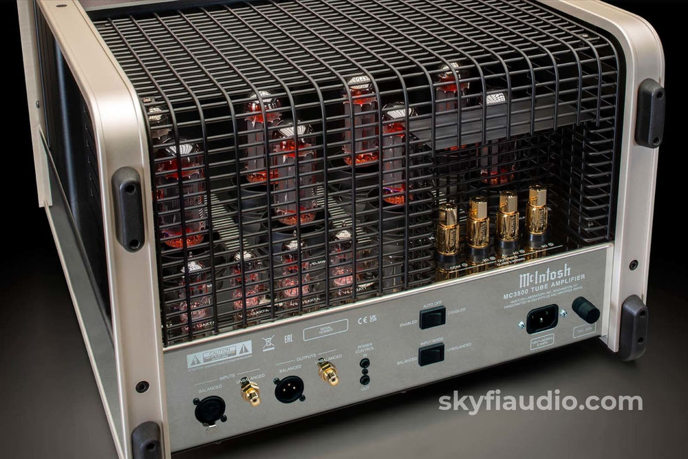 McIntosh MC3500 MK II Tube Monoblock Amplifier (Single) - NEW