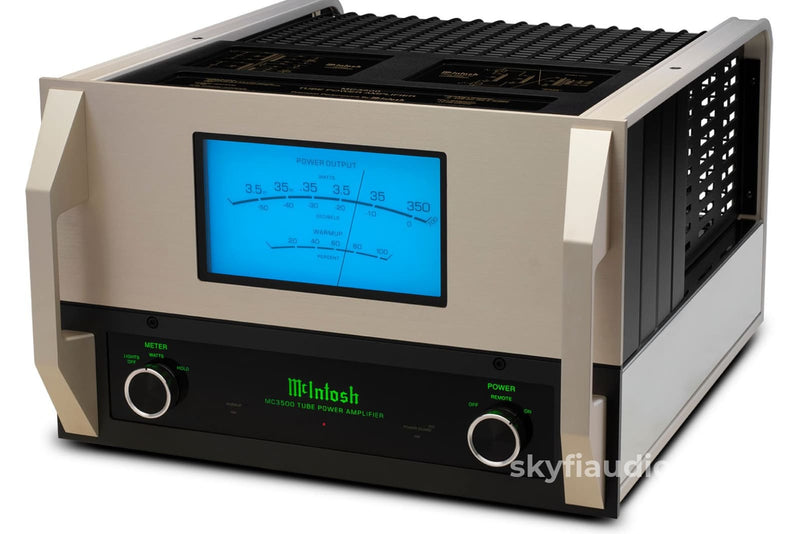 McIntosh MC3500 MK II Tube Monoblock Amplifier (Single) - NEW – SkyFi Audio