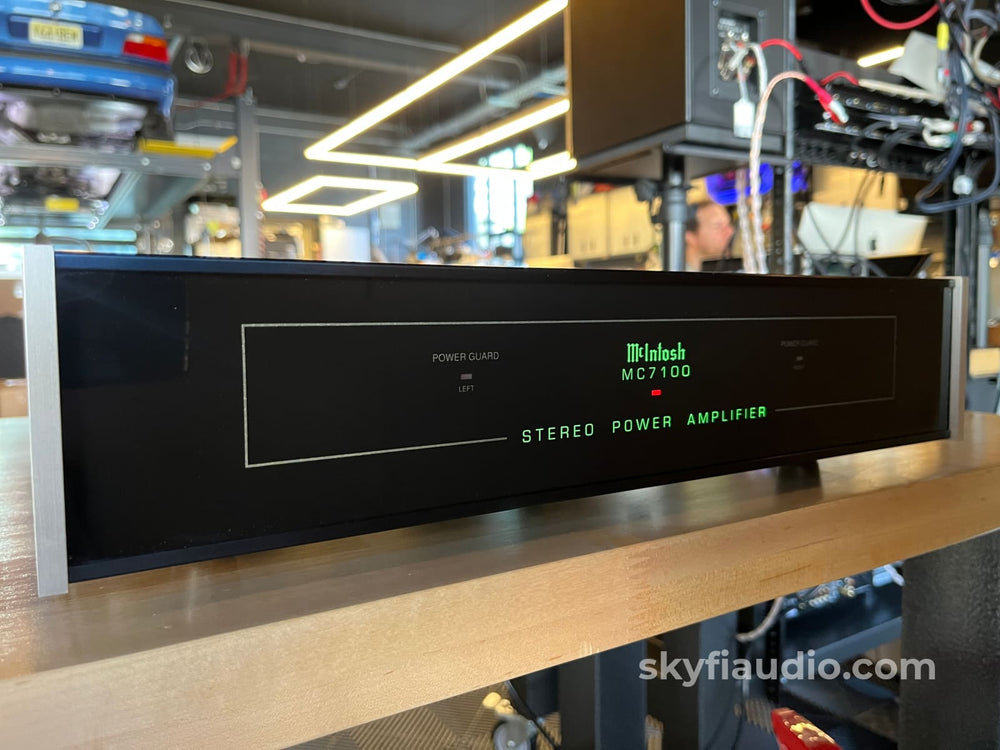 McIntosh MC7100 Version II Compact Amplifier w/Balanced XLR