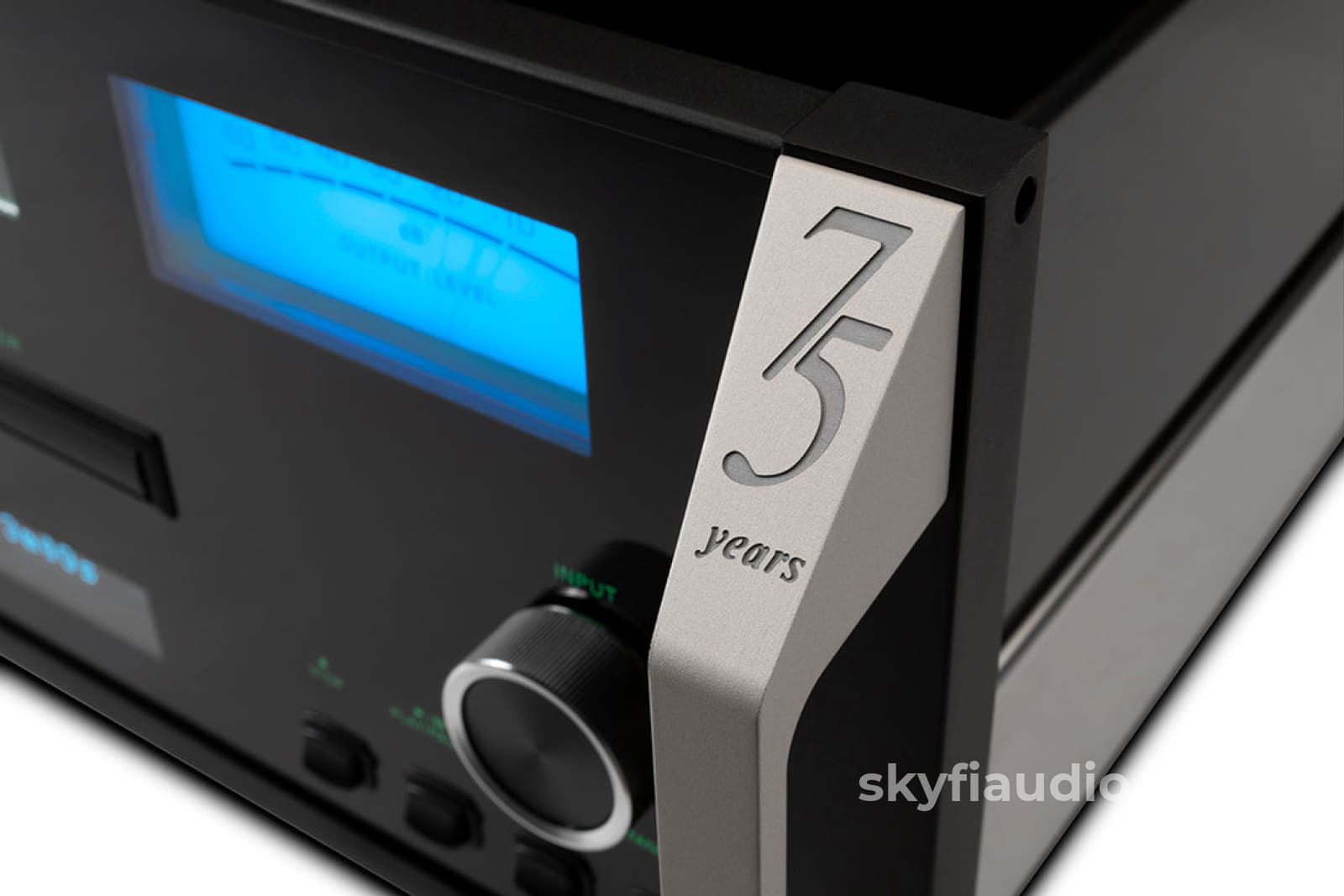 McIntosh MCD12000 75th Anniversary Hybrid Drive SACD/CD Player and Ref