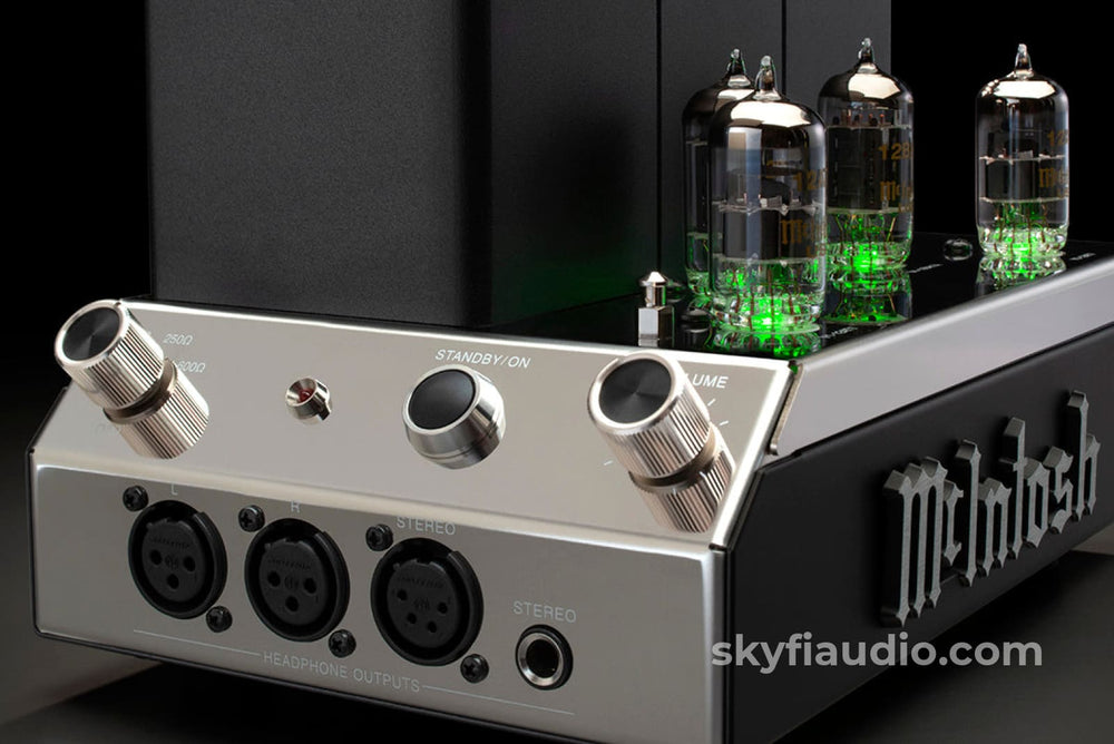 McIntosh MHA200 Tube Headphone Amplifier - NEW