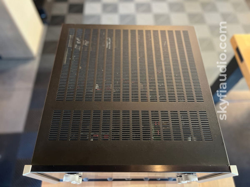 McIntosh MHT100 Home Theater Receiver - Serviced with New Glass and Po