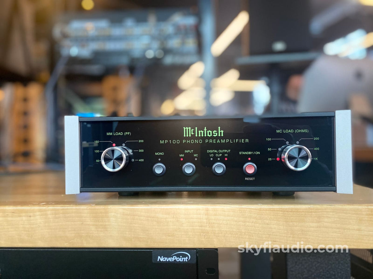McIntosh MP100 Phono Preamplifier - MM and MC