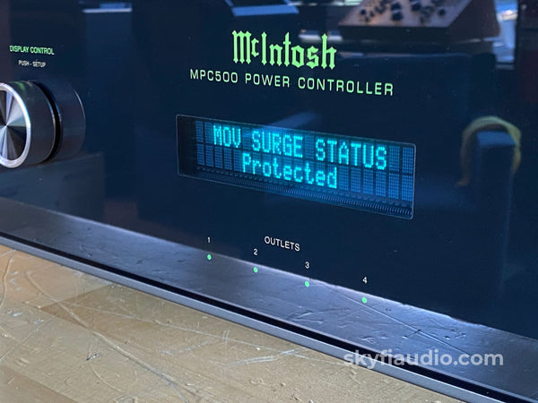 McIntosh MPC500 Power Controller, Super Clean and Complete