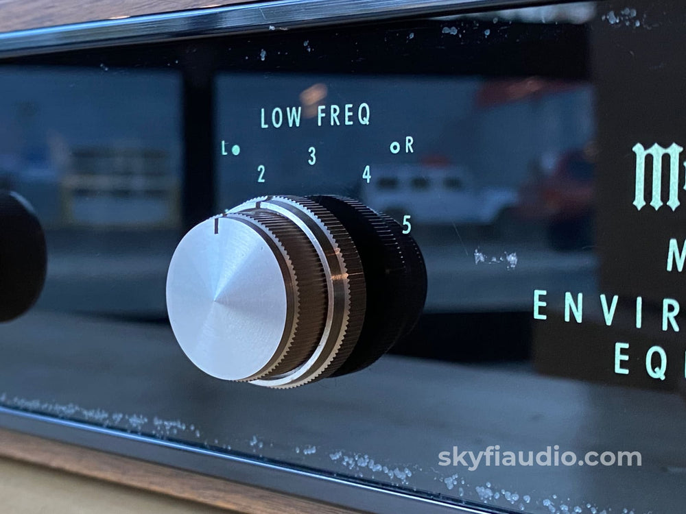 McIntosh MQ101 Environmental Equalizer - Vintage w/Wood Case