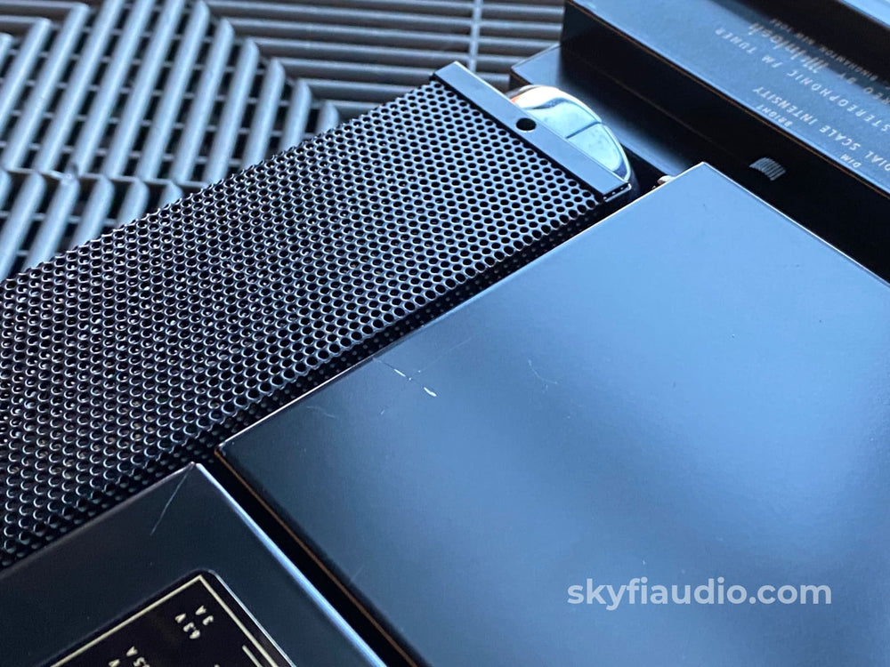 McIntosh MR77 Analog Tuner - Richard Modafferi Serviced in 2006