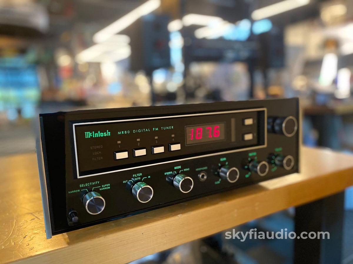 McIntosh MR80 VIntage FM Tuner