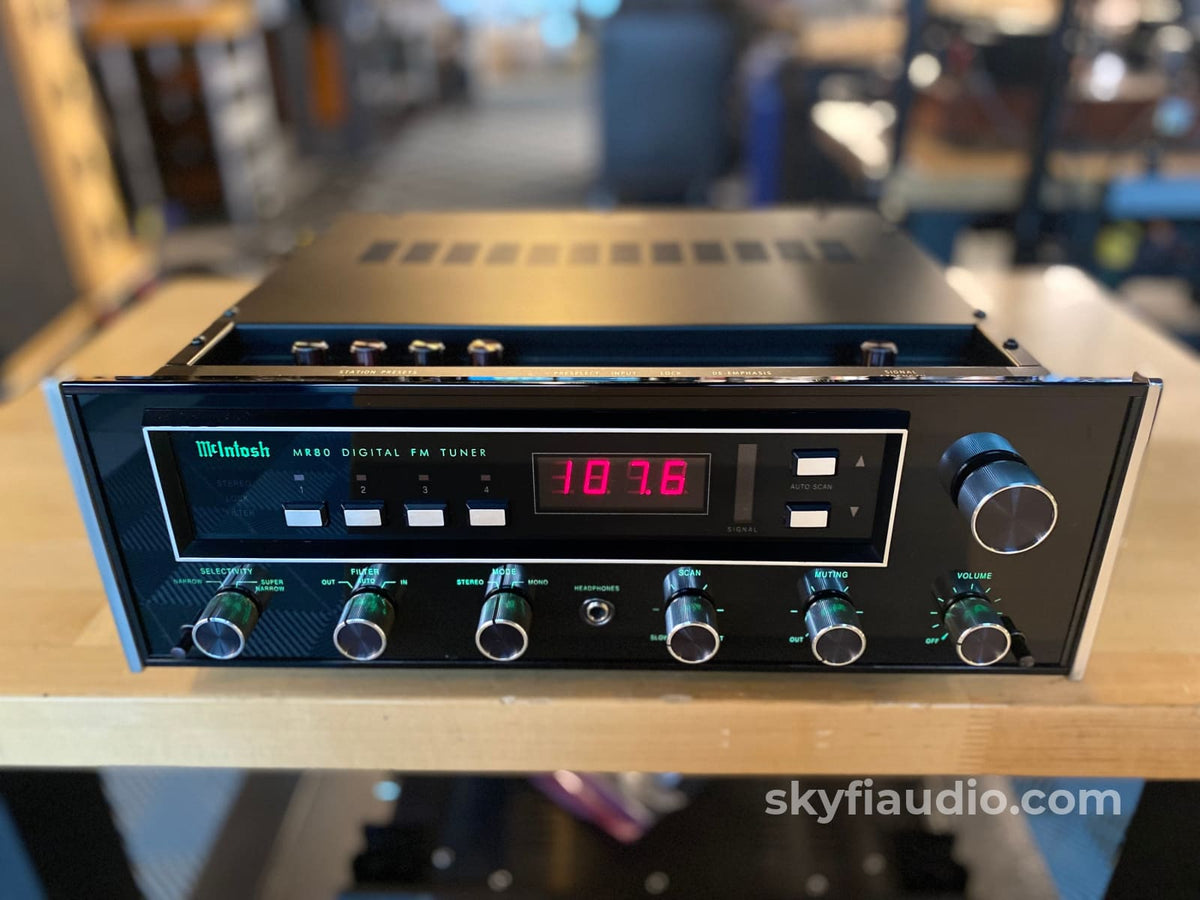 McIntosh MR80 VIntage FM Tuner
