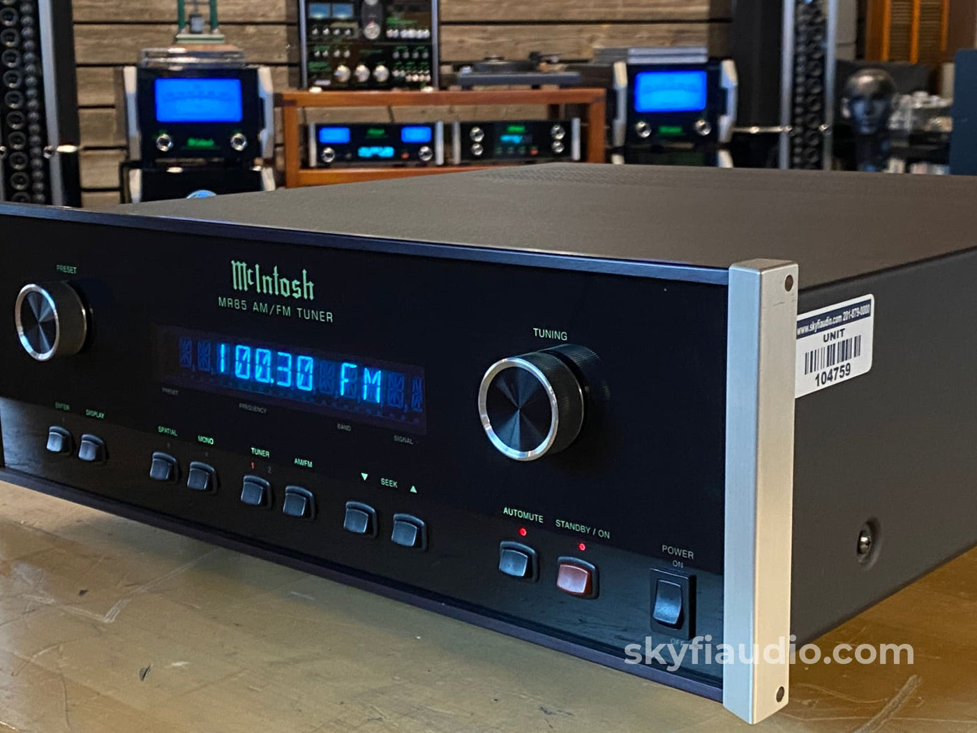 Mcintosh MR85 AM/FM Tuner