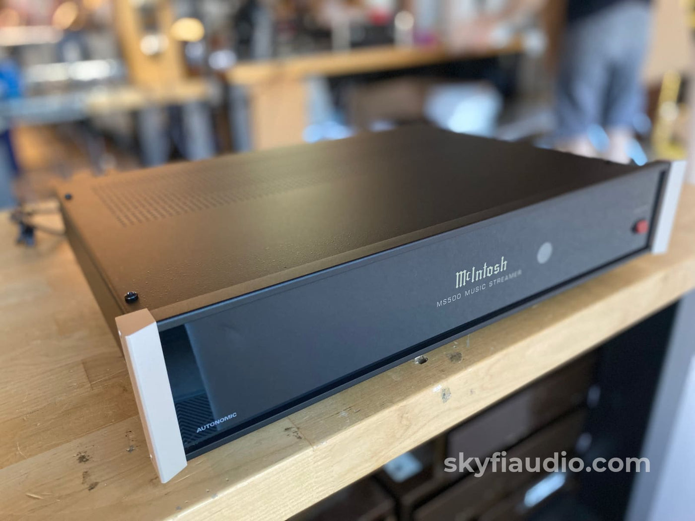 McIntosh MS500 Media Streamer and Server - Pre-Loved - Tidal, SiriusXM