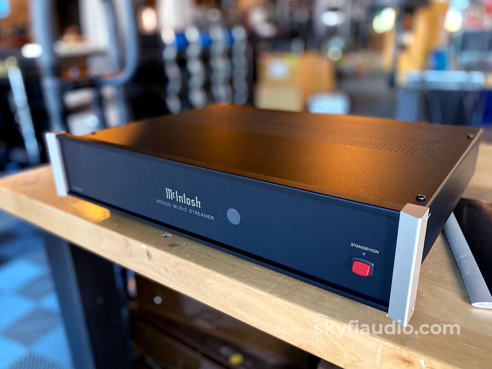 McIntosh MS500 Media Streamer and Server - Pre-Loved - Tidal, SiriusXM