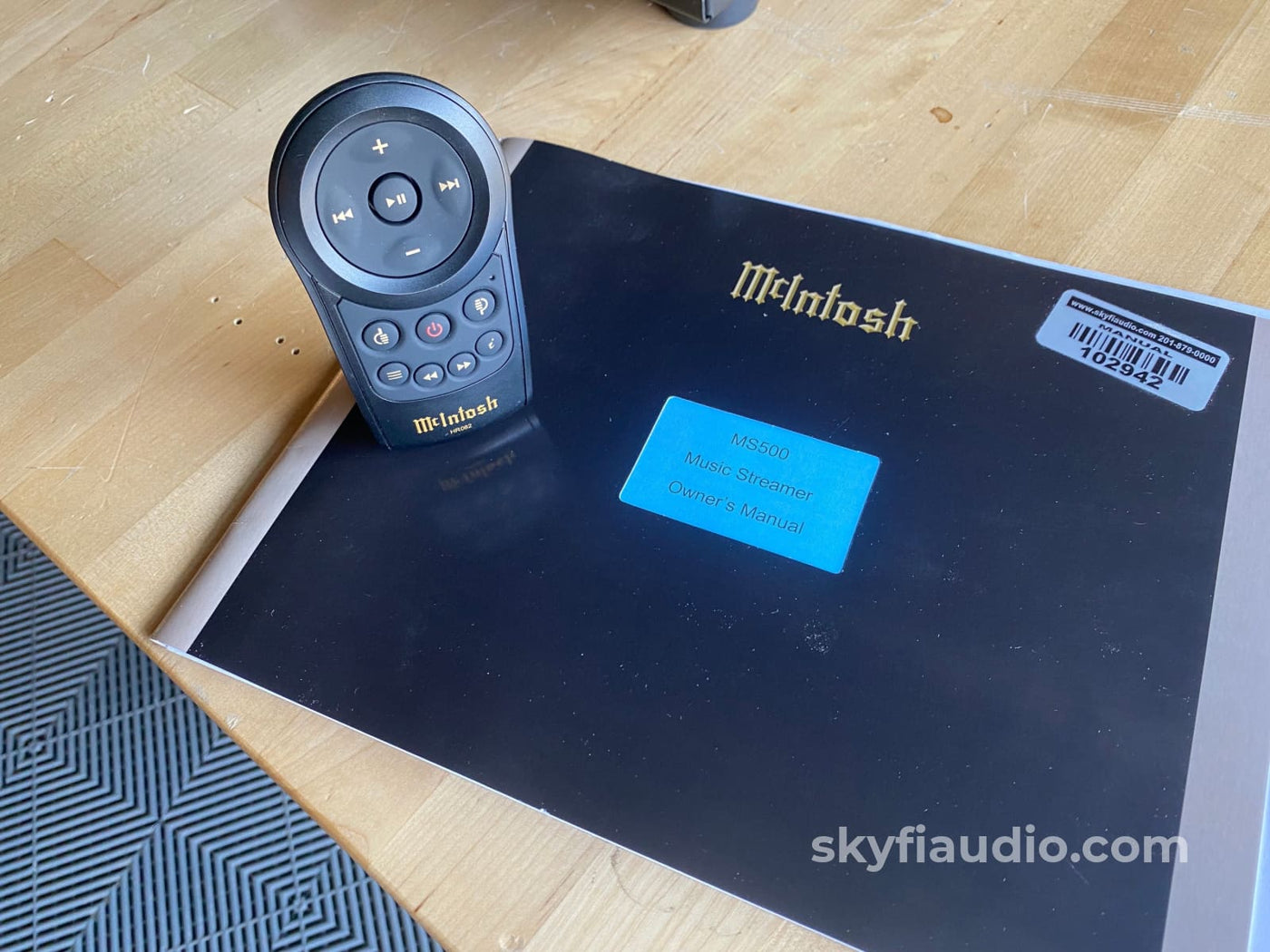 McIntosh MS500 Media Streamer and Server - Pre-Loved - Tidal, SiriusXM