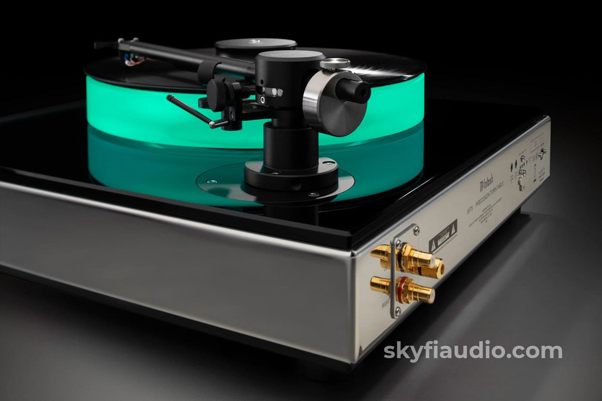 McIntosh MT5 Precision Turntable with Sumiko Cartridge - NEW