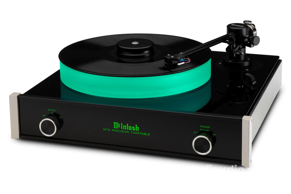 McIntosh MT5 Precision Turntable with Sumiko Cartridge - NEW