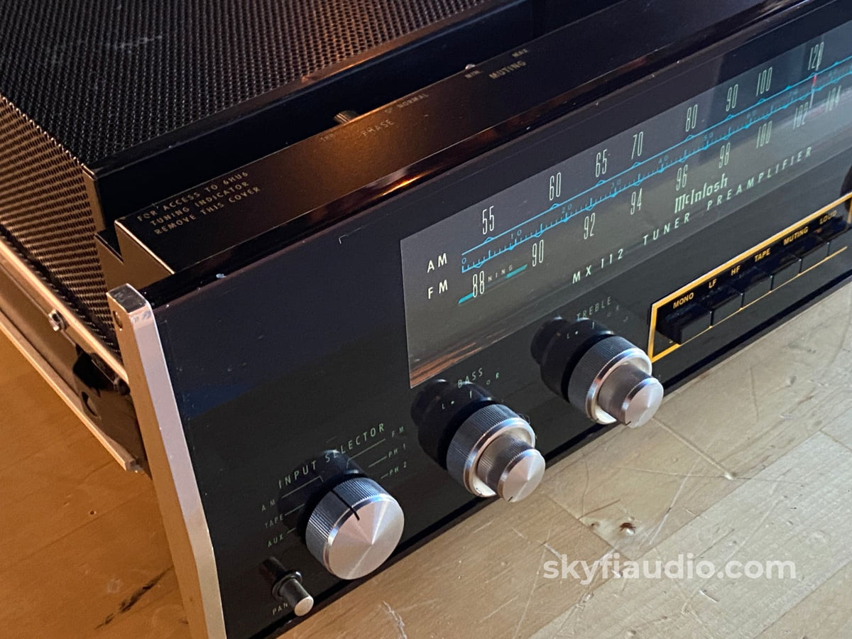 McIntosh MX112 Vintage Preamp from ABKCO Music & Records - THE ROLLING