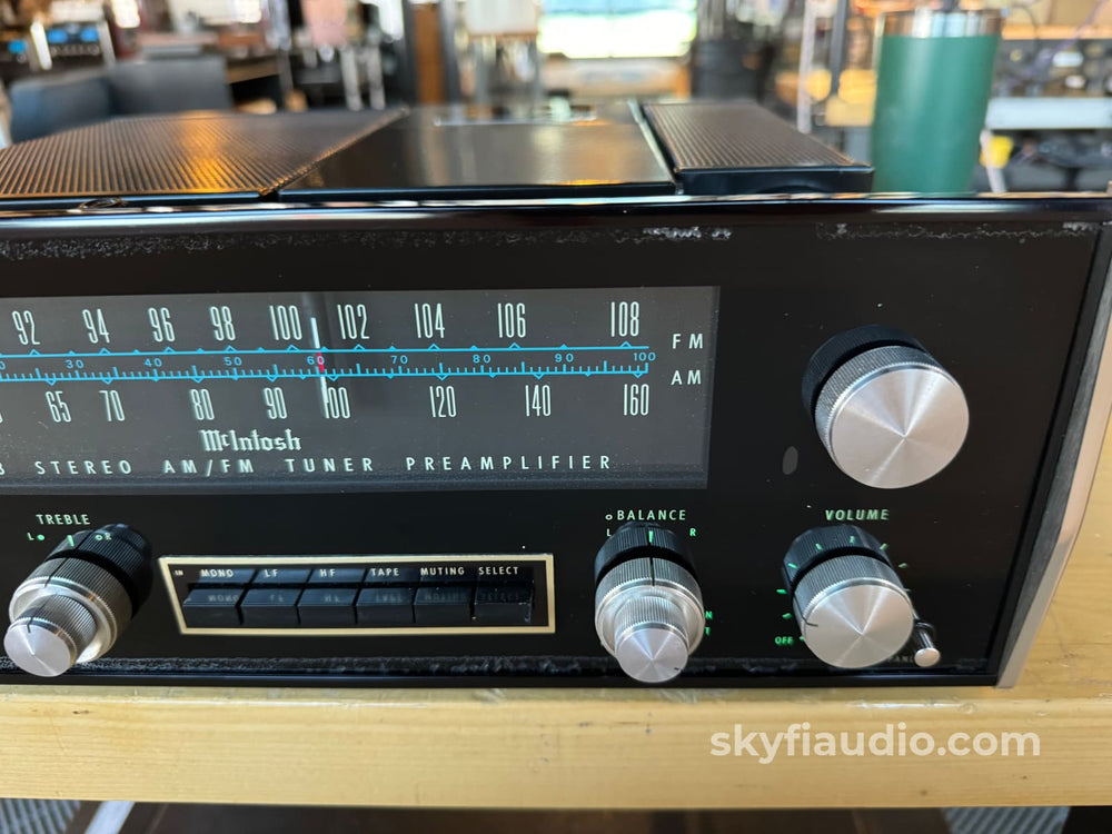 McIntosh MX113 Tuner Preamplifier - SkyFi Serviced