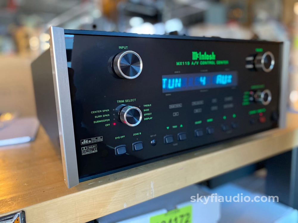 McIntosh MX119 Home Theater Preamp and Processor
