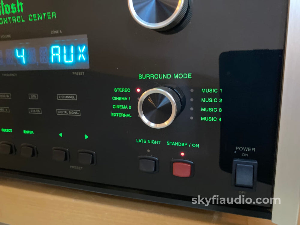 McIntosh MX119 Home Theater Preamp and Processor