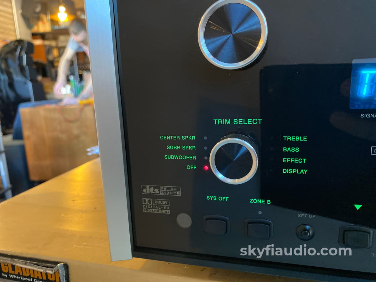 McIntosh MX119 Home Theater Preamp and Processor