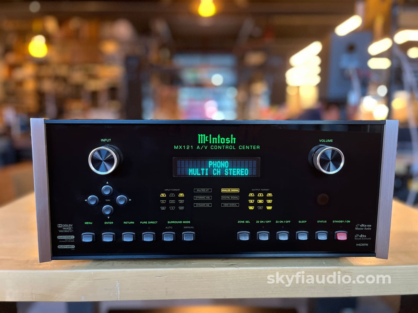 McIntosh MX121 AV Processor