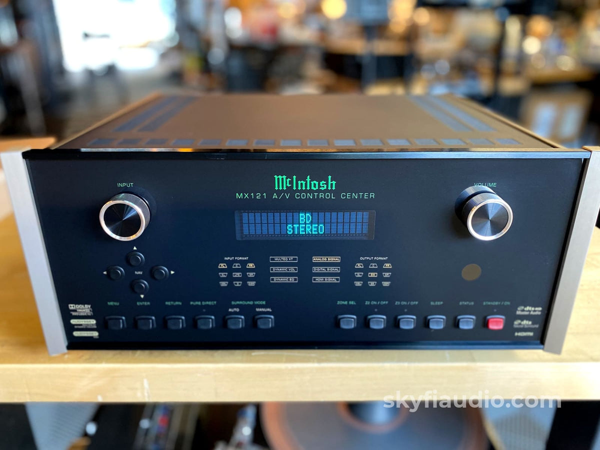 McIntosh MX121 Home Theater Pre/Processor w/Dolby TrueHD, DTS-HD