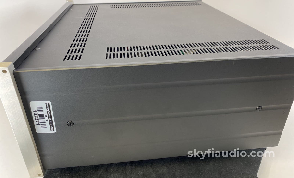 McIntosh MX121 Home Theater Processor w/Dolby True HD and DTS-HD - Plu