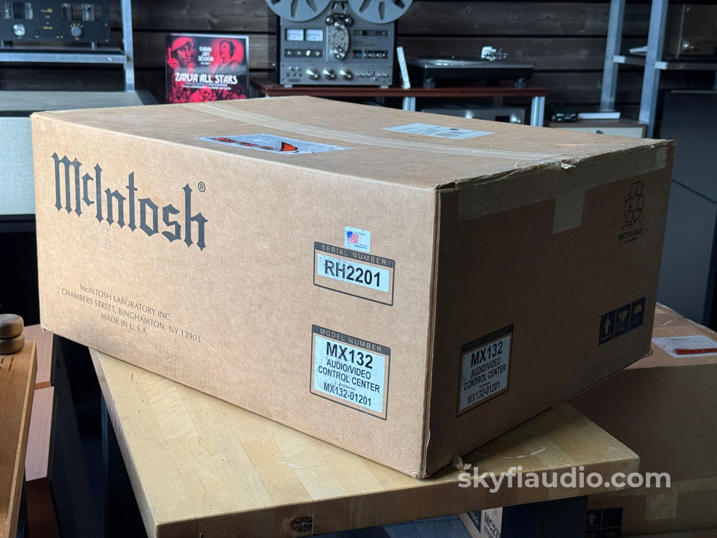 McIntosh MX132 A/V Control Center - New Old Stock in Sealed Box - Supe