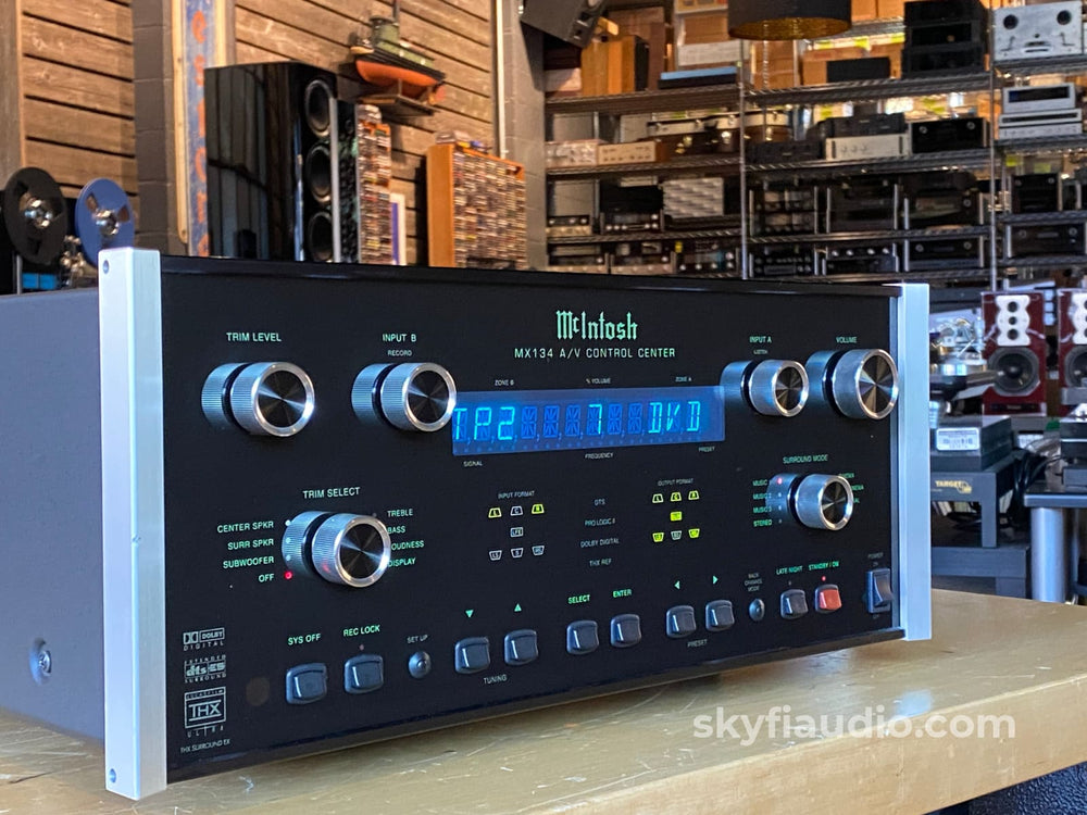 McIntosh MX134 Home Theater Processor and Preamplifier - THX