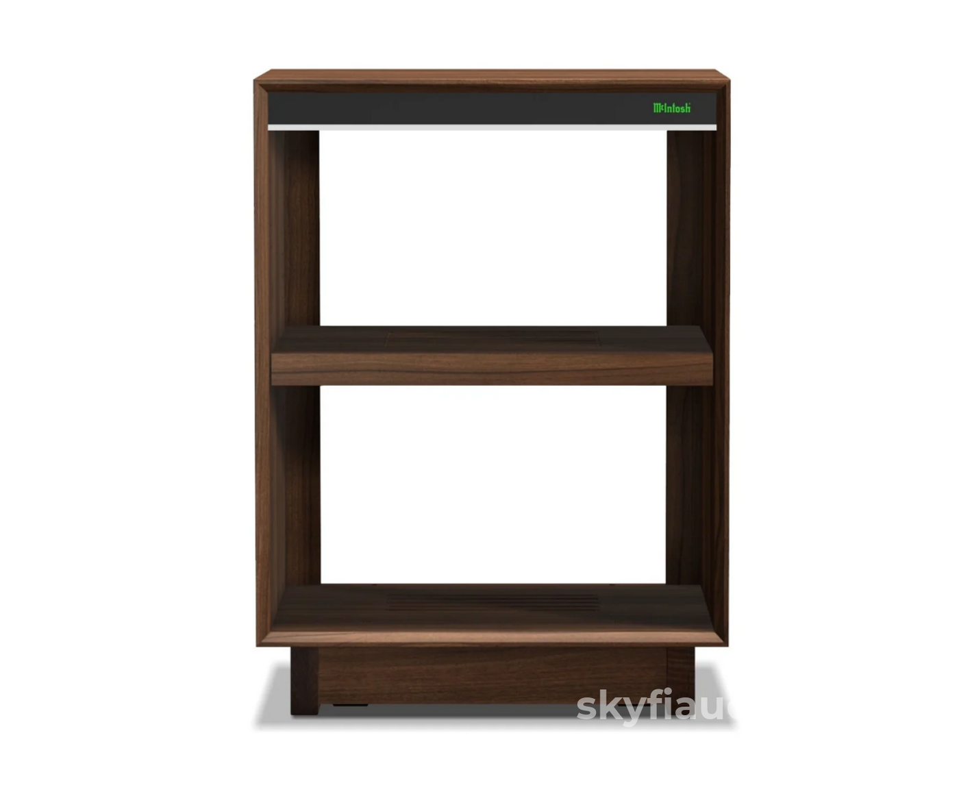 McIntosh Solid Wood Audio Rack 1x2 By Symbol Audio - Wenge - Open Box
