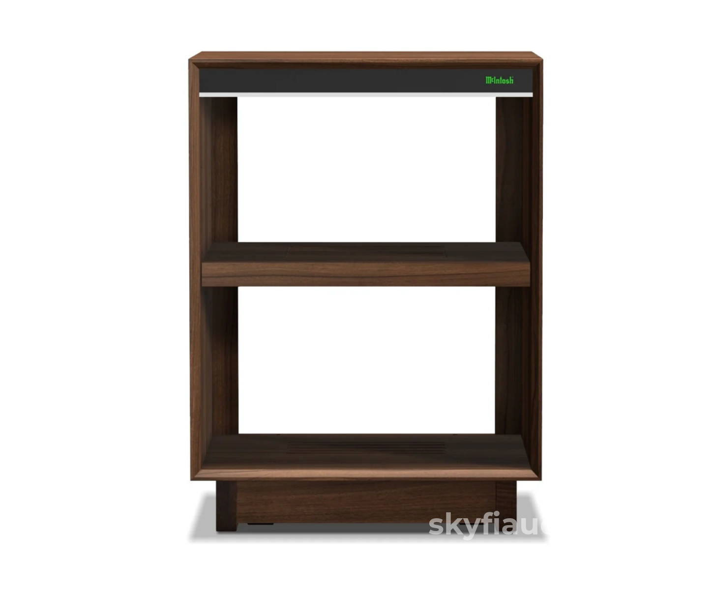McIntosh Solid Wood Audio Rack 1x2 By Symbol Audio - Wenge - Open Box