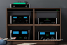 McIntosh Solid Wood Audio Rack 2x2 by Symbol Audio