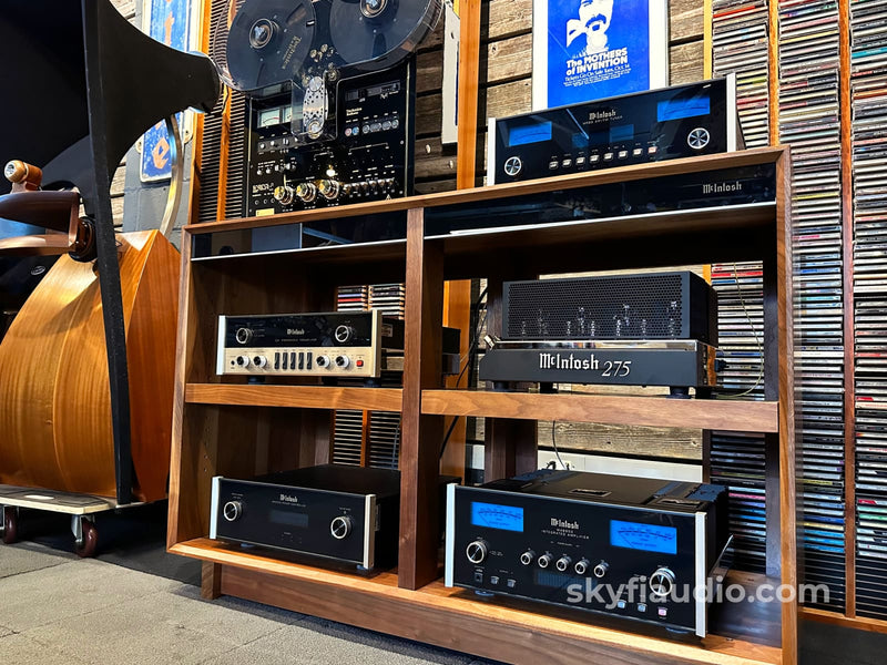 McIntosh Solid Wood Audio Rack 2x2 by Symbol Audio